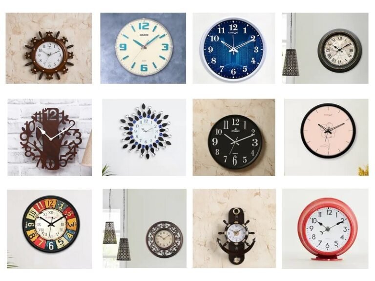 Different Types of Clocks