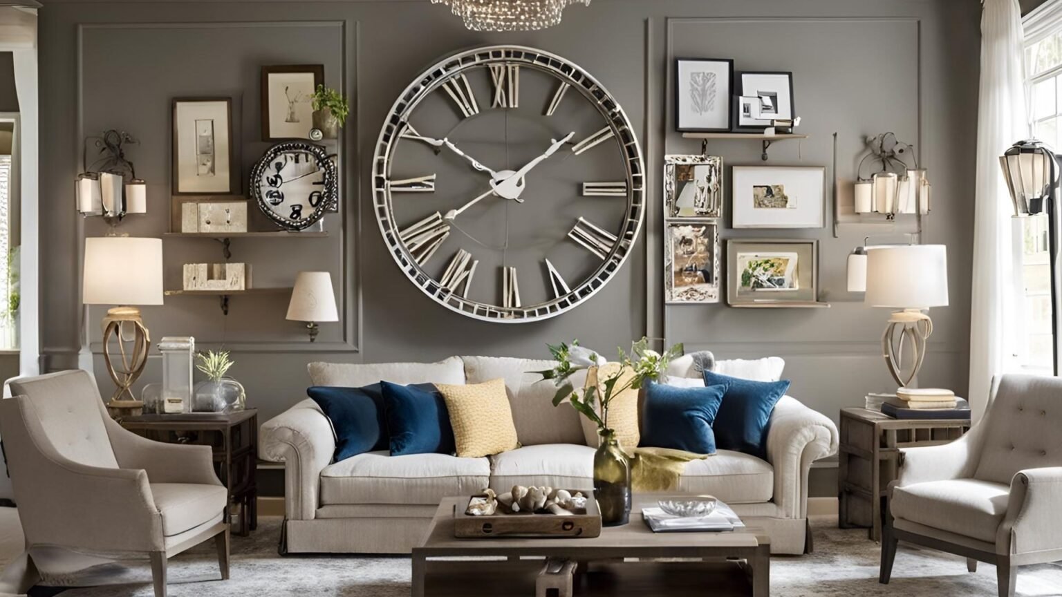 How to Incorporate Clocks into Your Interior Design