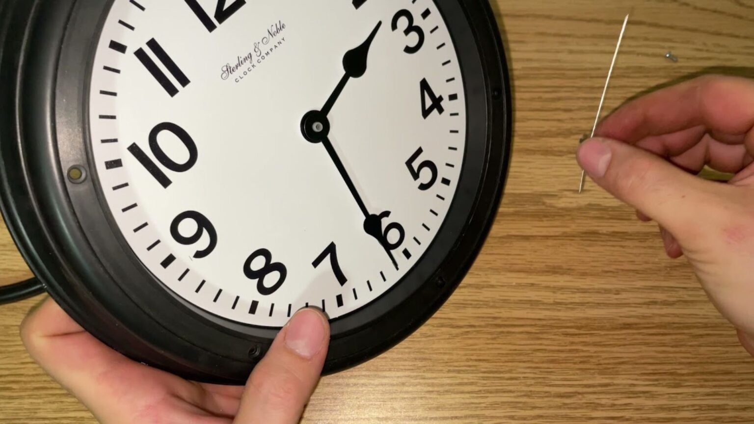 How to Replace Clock Hands: A Beginner’s Guide