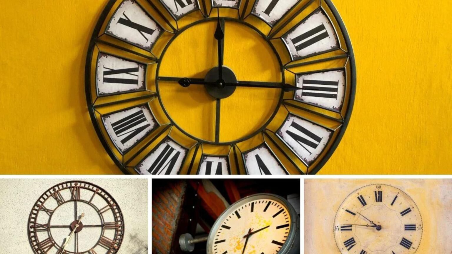 The Evolution of Japanese Wall Clocks