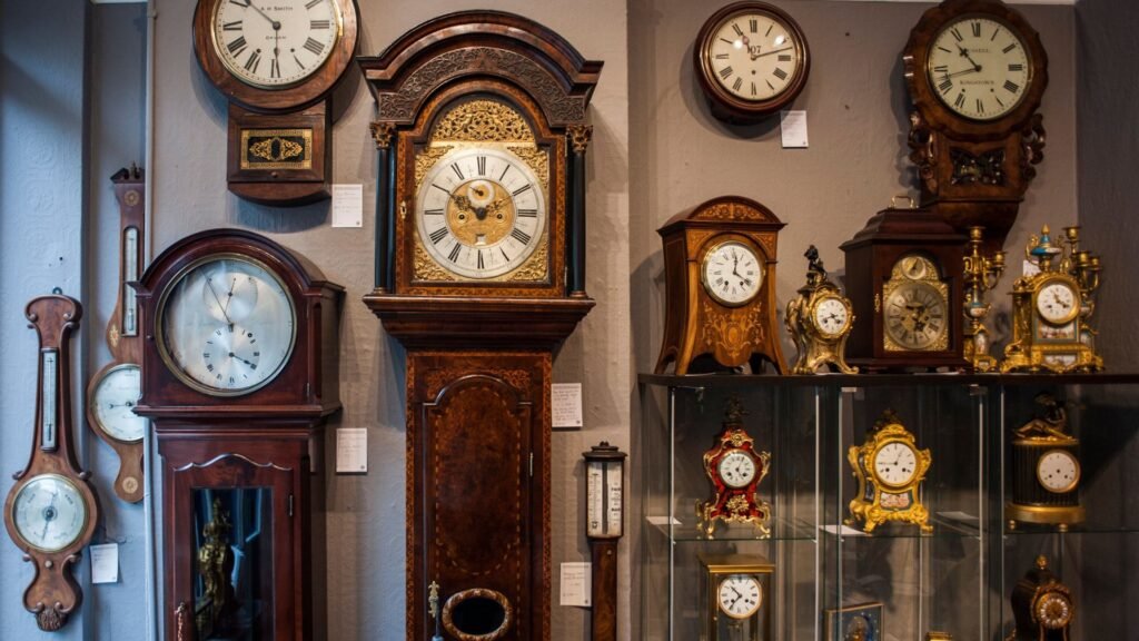 The History of Antique Grandfather Clocks
