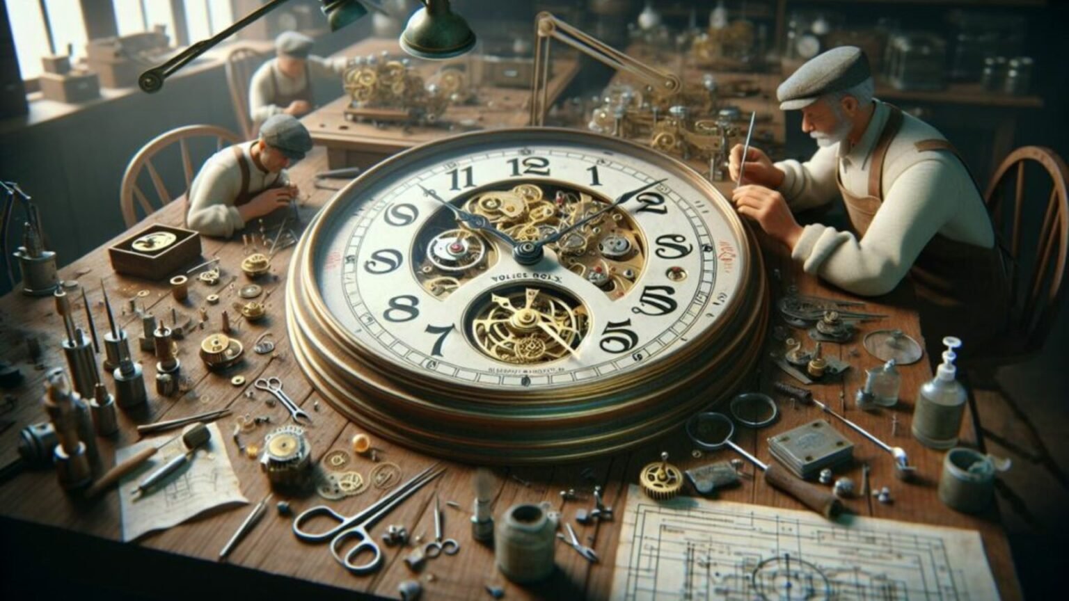 Understanding Antique Clock Mechanisms
