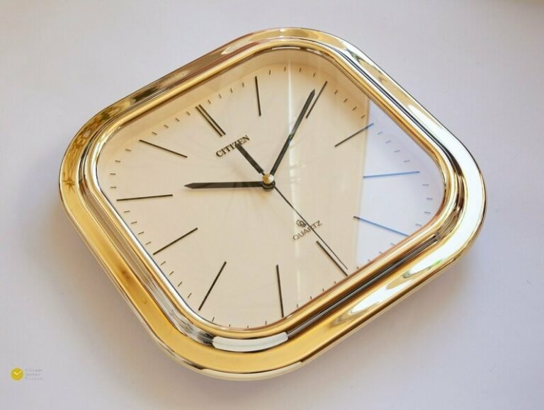 Japanese Clock Design