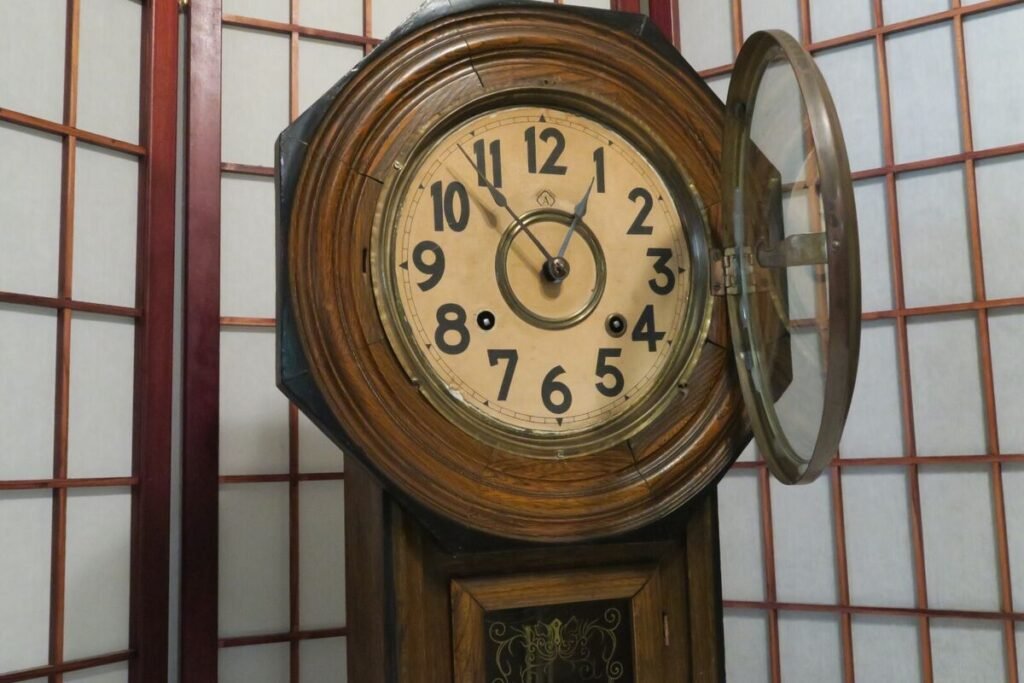 Antique Japanese Clocks